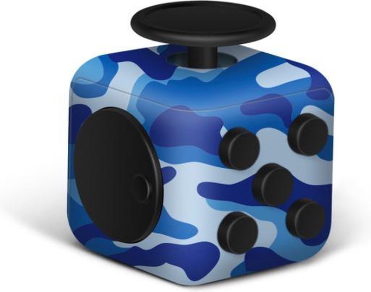 Fidget Cube Limited Edition Leger Blauw | bol.com