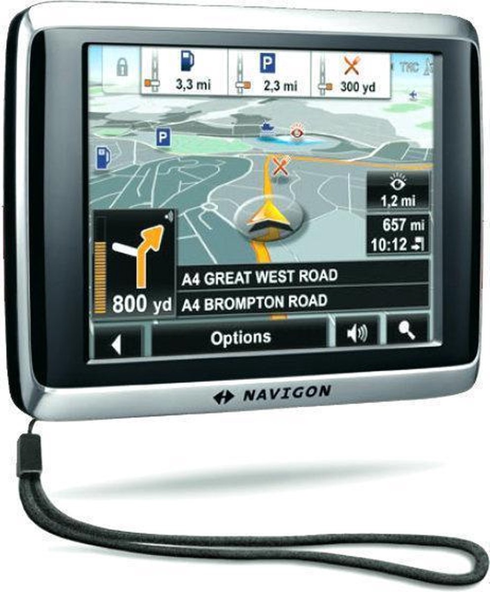 Navigon 2510 Explorer 23 | bol.com