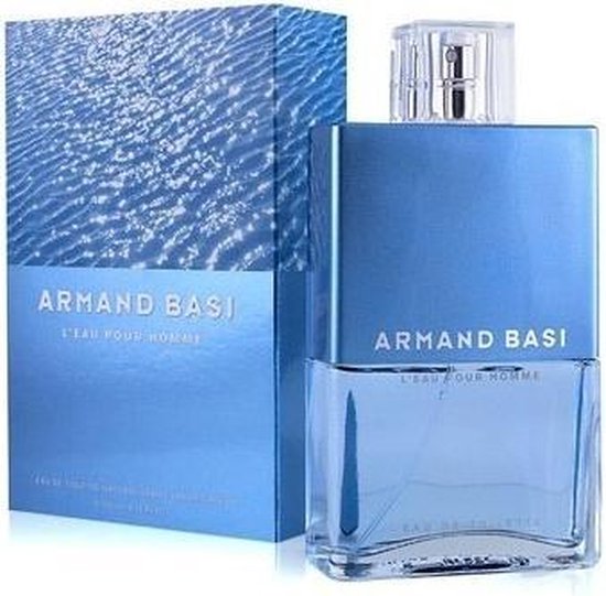 Multi Bundle 2 Pièces Armand Basi Leau Pour Homme Eau De Toilette