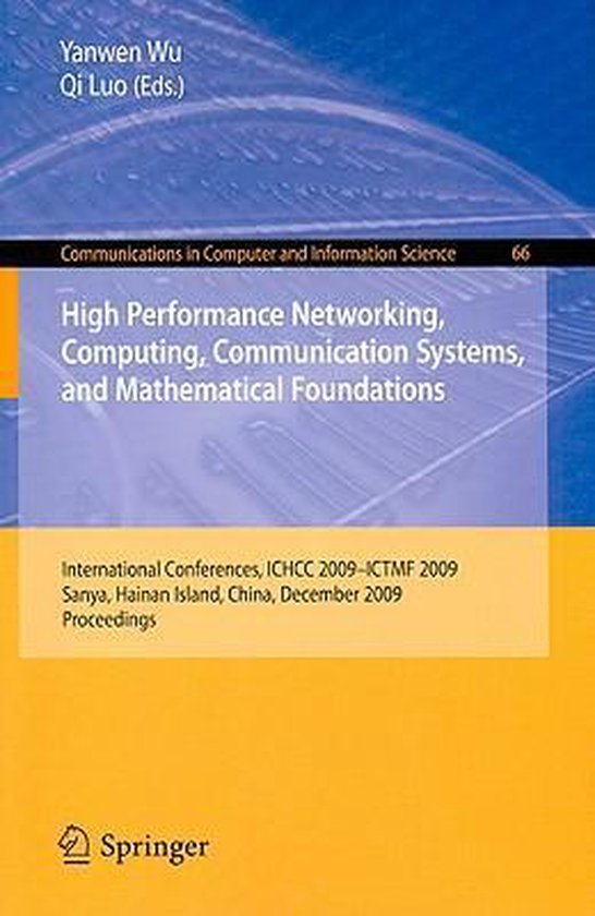 Communications in Computer and Information Science- High Performance Networking,... | bol.com
