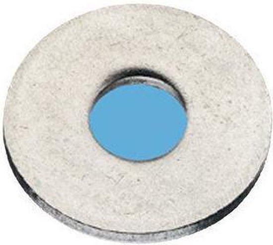 Hoenderdaal carrosseriering rvs m12 (13x37x3mm) din 9021a2 | bol