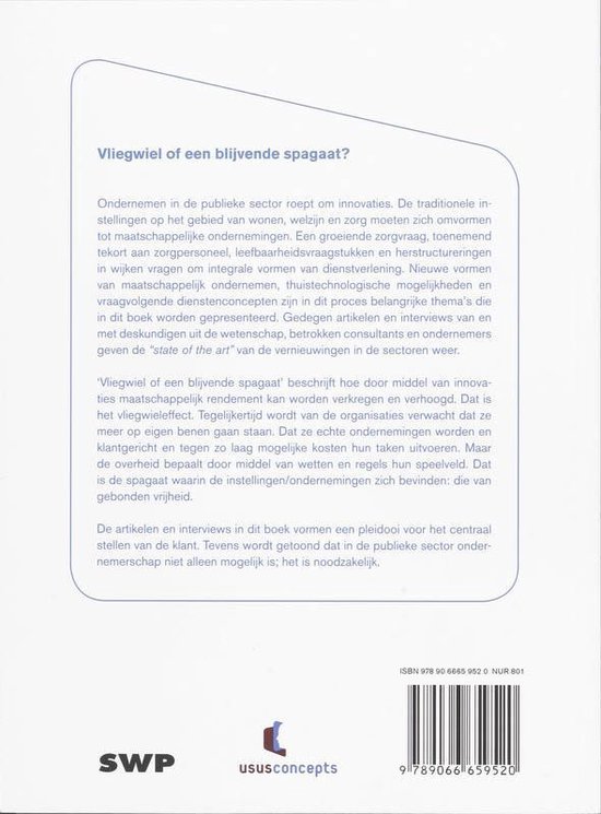 Vliegwiel Of Een Blijvende Spagaat? | 9789066659520 | Mario Kieft ...