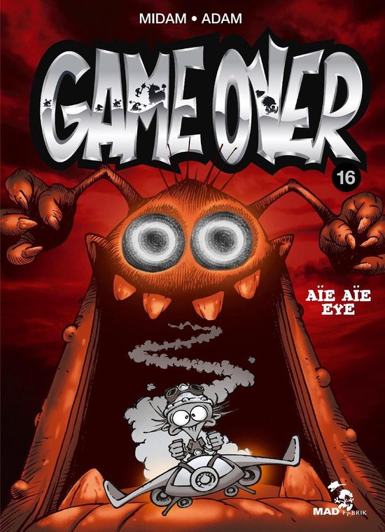 Game Over 16 - Game Over - Tome 16 (ebook), Midam | 9782331030321 ...