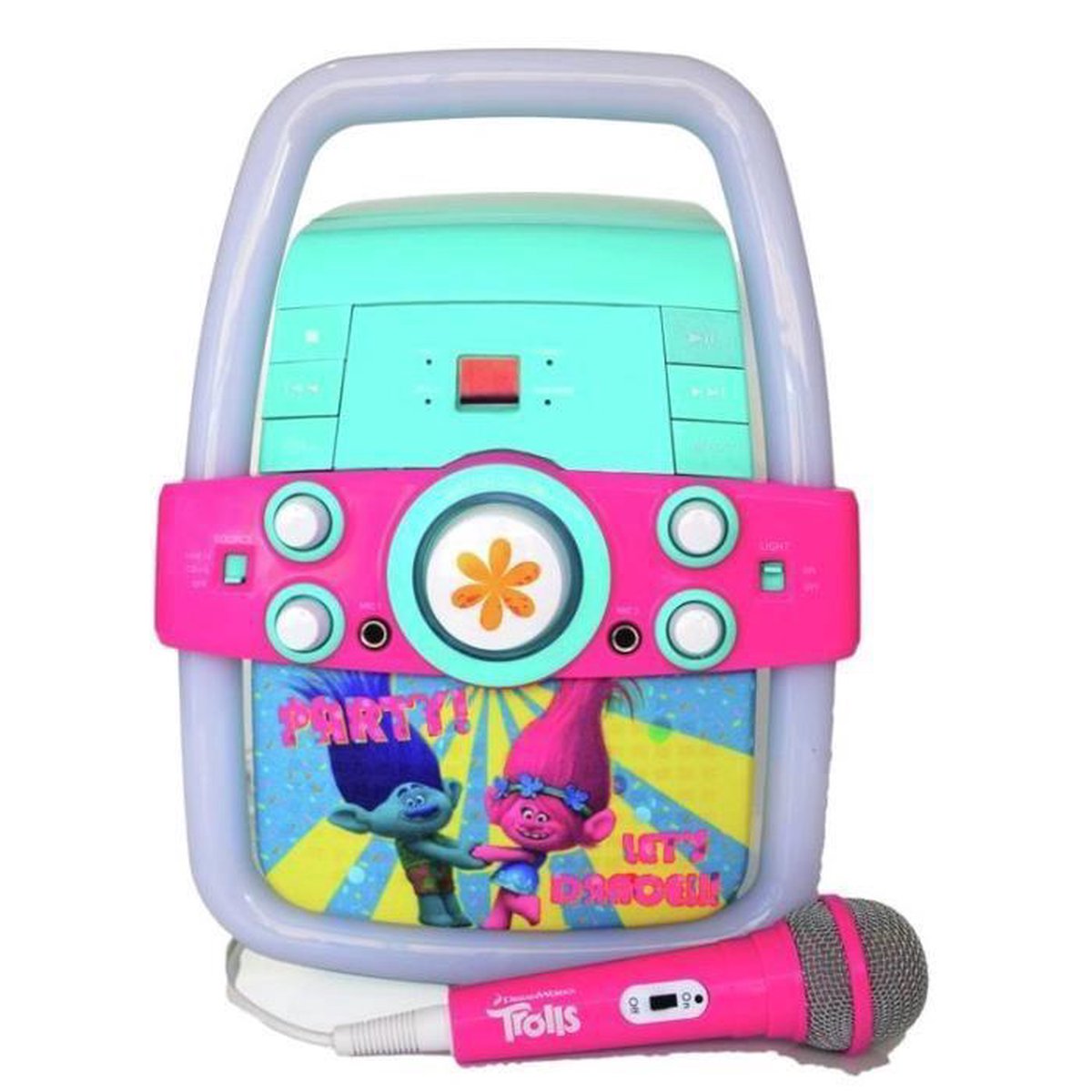 Sakar Trolls Karaoke Machine | bol.com