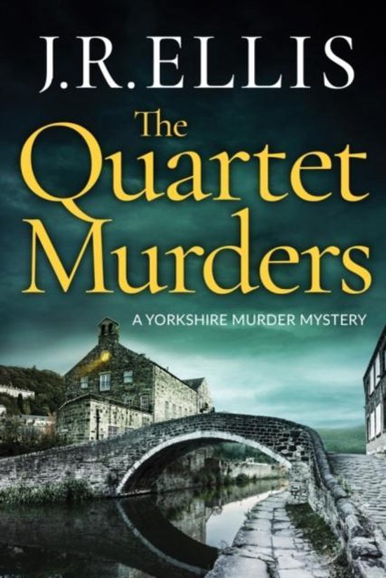 The Quartet Murders, J. R. Ellis | 9781503903098 | Boeken | bol.com