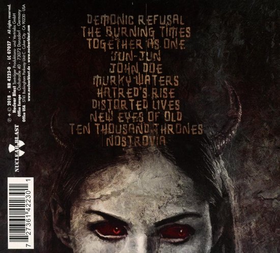 Demonic, Testament | CD (album) | Muziek | bol.com