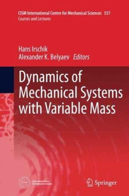 Dynamics of Mechanical Systems With Variable Mass | 9783709148518 | Boeken | bol