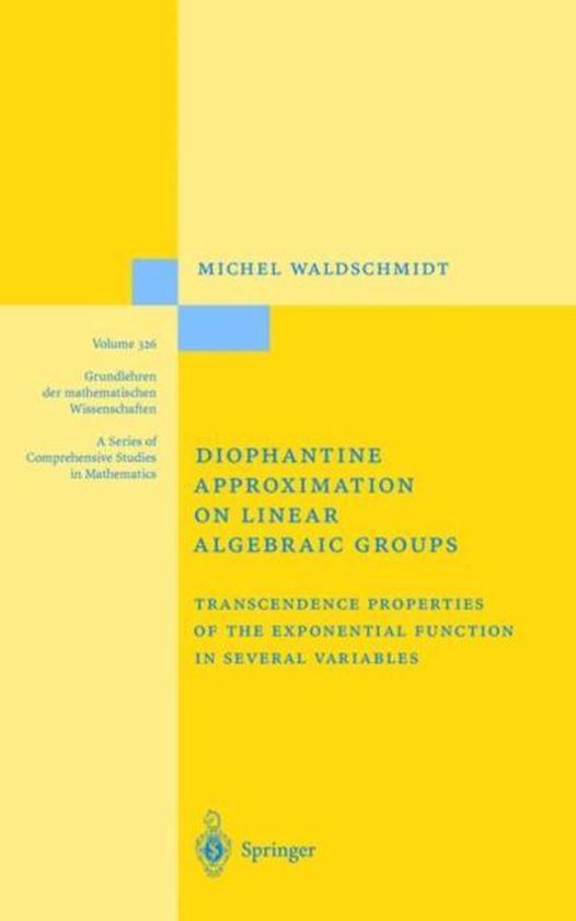 Diophantine Approximation on Linear Algebraic Groups: Transcendence ...