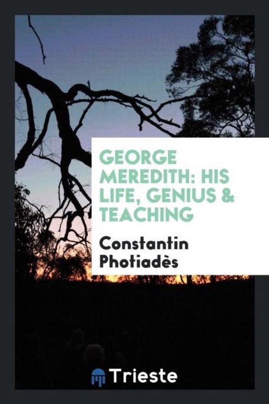 George Meredith, Constantin Photiades | 9780649145300 | Boeken | bol.com
