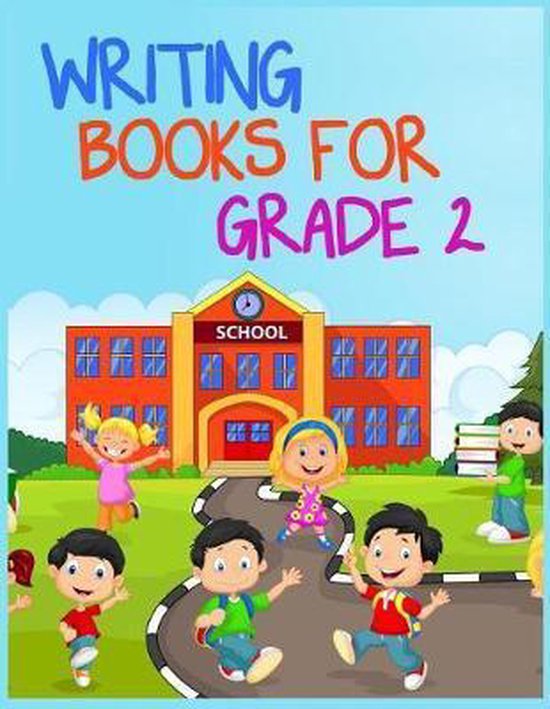 Writing Books Grade 2 | bol