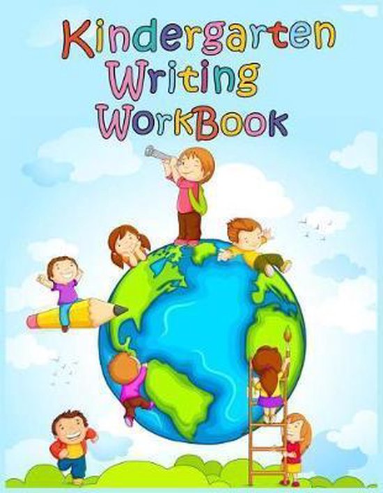 Kindergarten Writing Workbook | bol.com