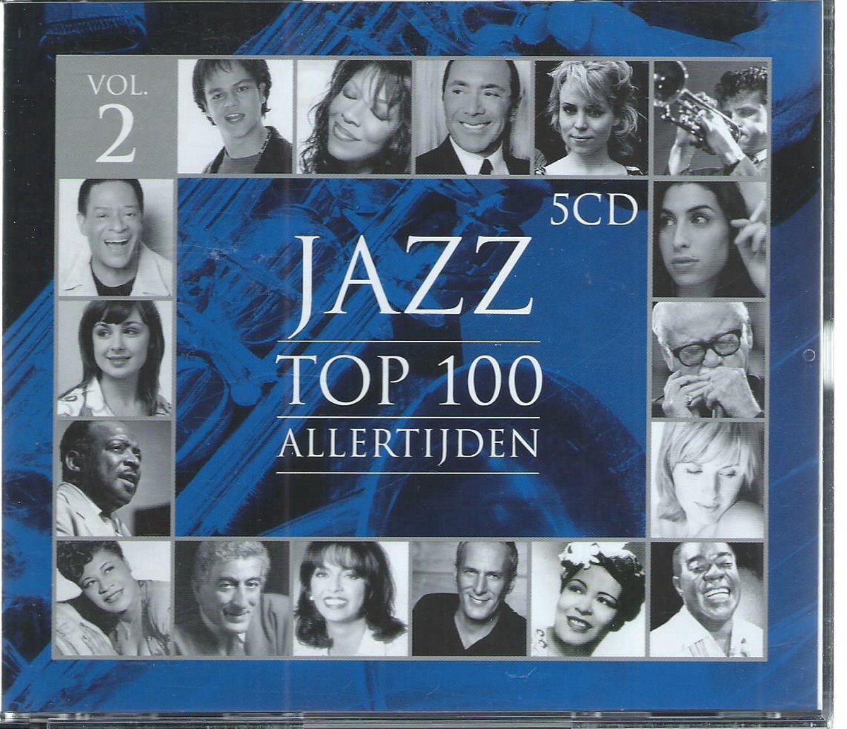 JAZZ TOP 100 ALLERTIJDEN vol. 2, Various | CD (album) | Muziek | bol