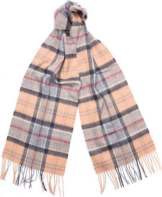 Barbour Merino cashmere tartan scarf usc0002tn11 classic | bol
