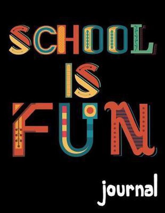 School Is Fun Journal | bol.com