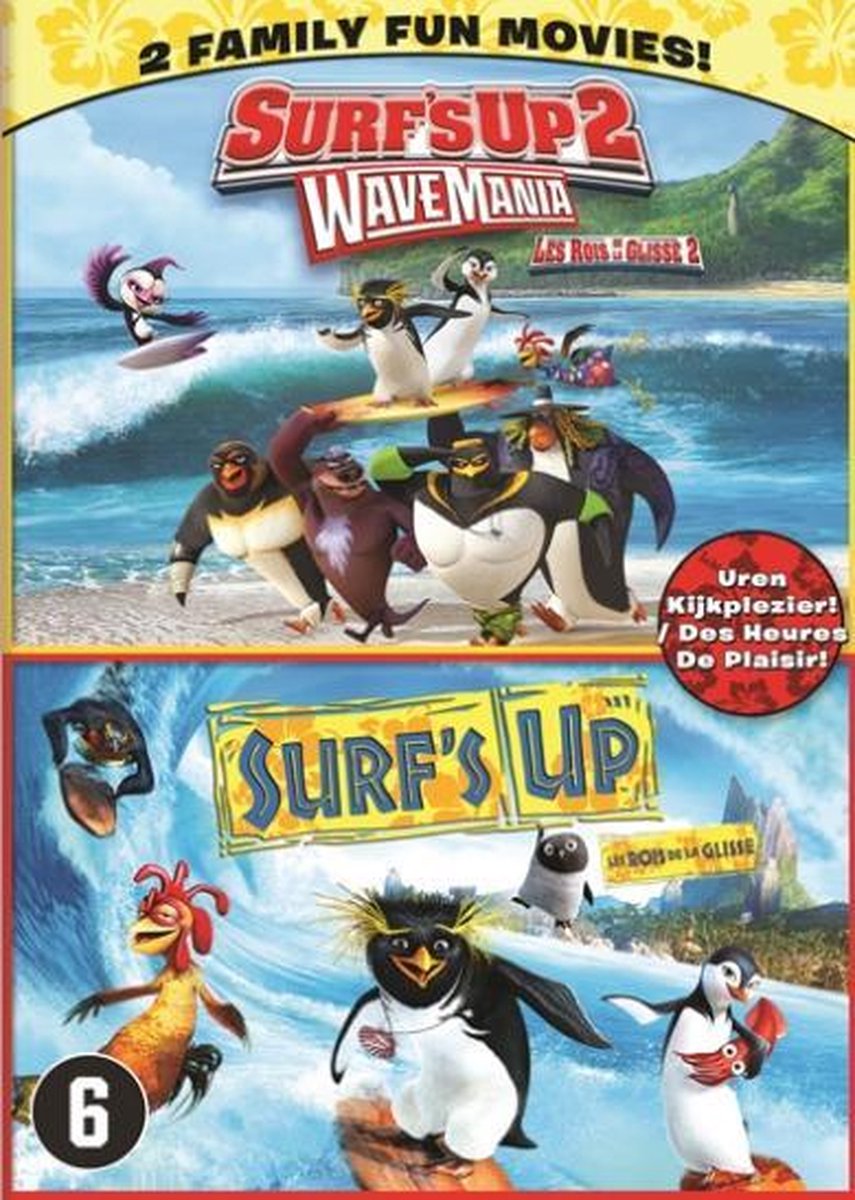 Surf's Up 1 & 2 (Dvd) | Dvd's | bol