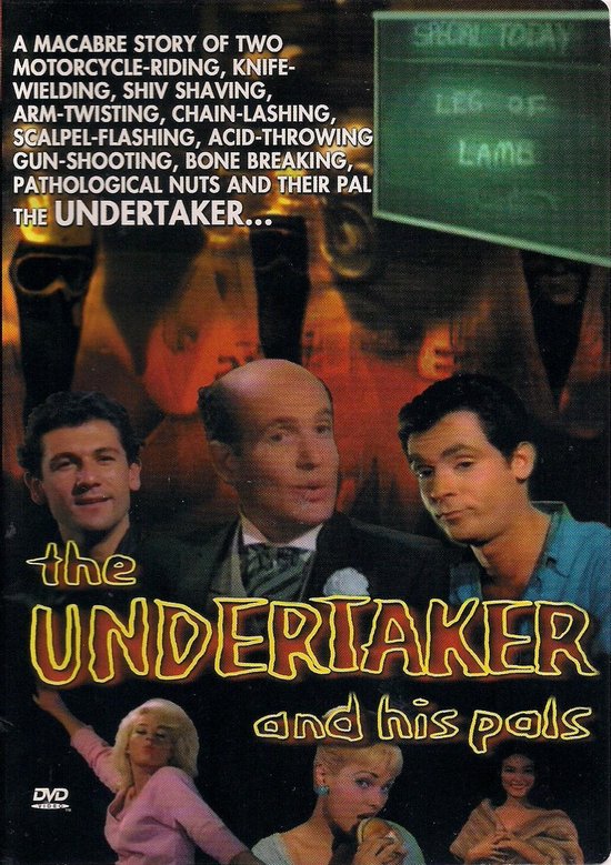 The Undertaker and his Pals (1967) (Dvd), Ray Dannis | Dvd's | bol
