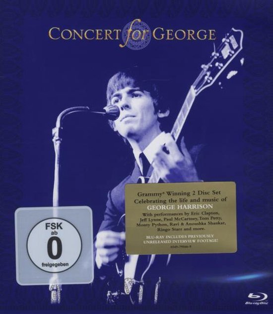 Various Artists - Concert For George (Blu-ray), George Harrison | Dvd's ...