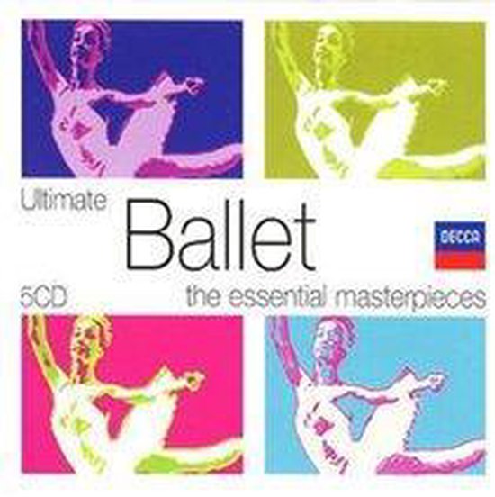 Ultimate Ballet: The Essential Masterpieces [Box Set], various artists ...