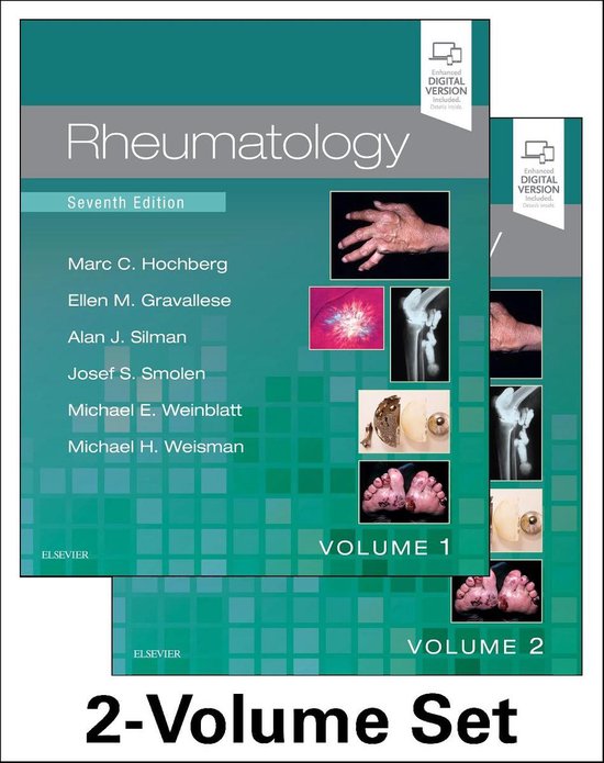 Rheumatology, 2-Volume Set | 9780702068652 | Marc Hochberg | Boeken ...