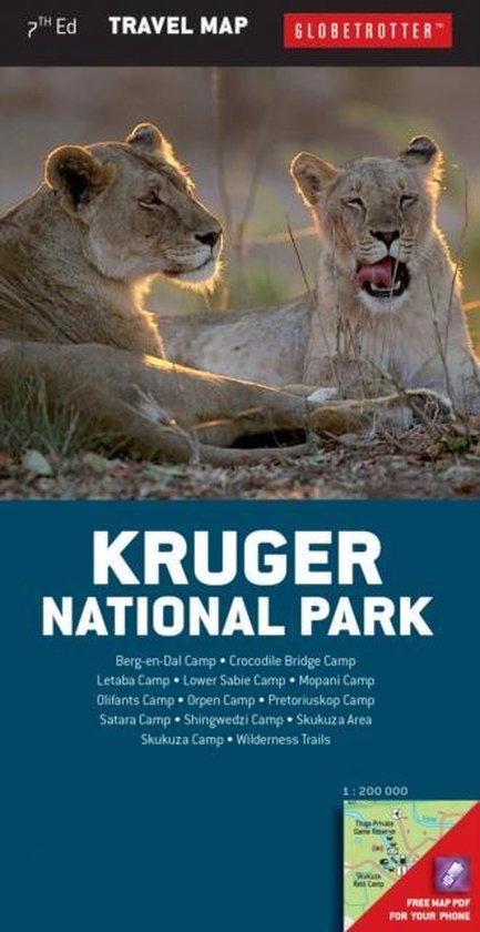 Kruger National Park, Globetrotter | 9781780095905 | Boeken | bol