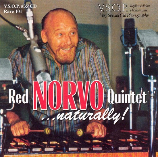 Naturally, Red Norvo | CD (album) | Muziek | bol
