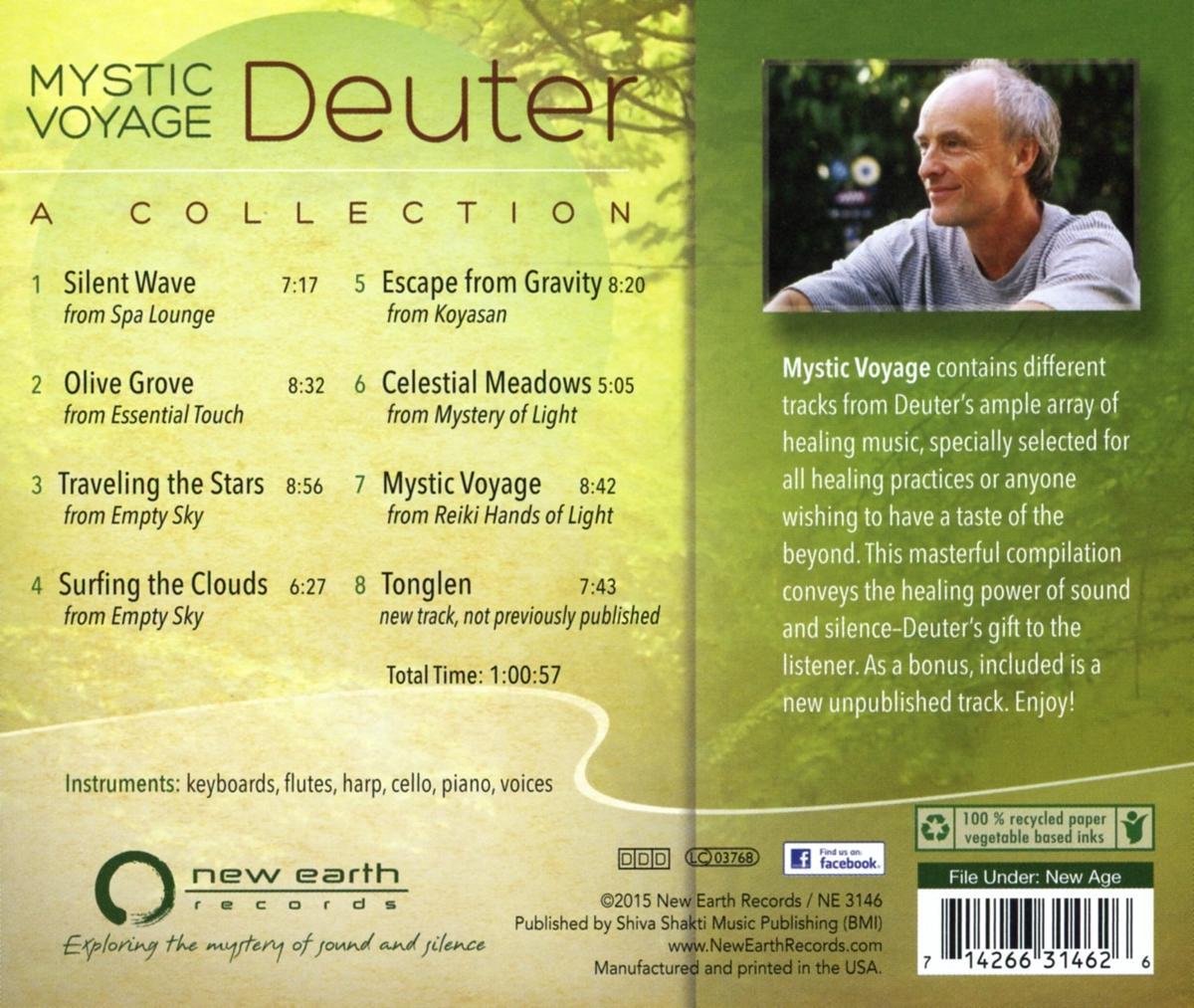 Mystic Voyage, Deuter | CD (album) | Muziek | bol.com