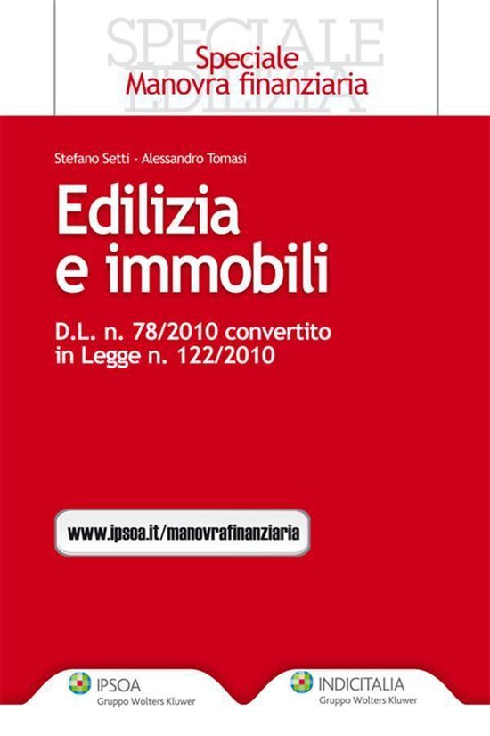 Edilizia e immobili (ebook), Stefano Setti | 9788821733864 | Boeken ...