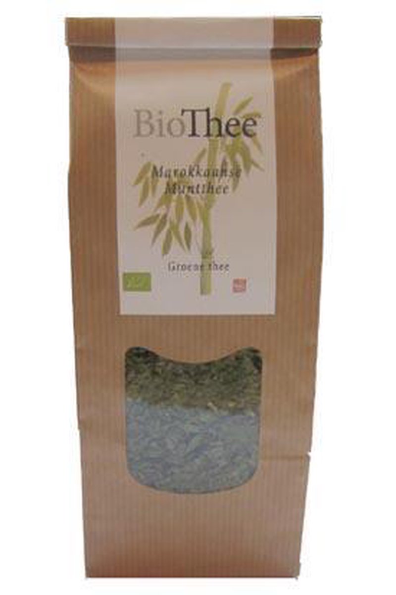 Marokkaanse Muntthee (Bio) 4 x 100 gr. premium biologische thee. | bol.com