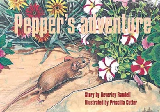Pepper's adventure, Beverley Randell | 9781869556068 | Boeken | bol.com