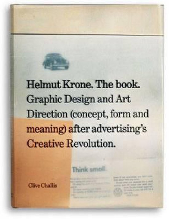 Helmut Krone. The Book | 9780954893101 | Clive Challis | Boeken | bol
