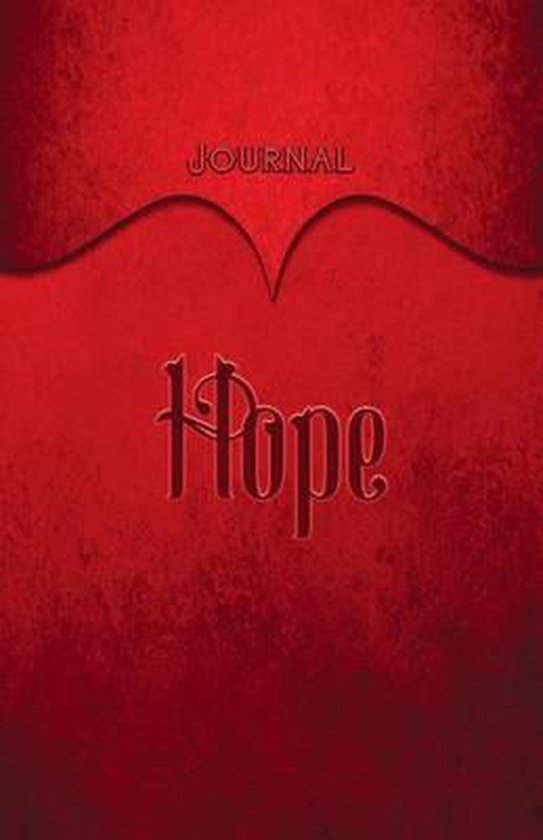 Hope Journal Red | bol.com
