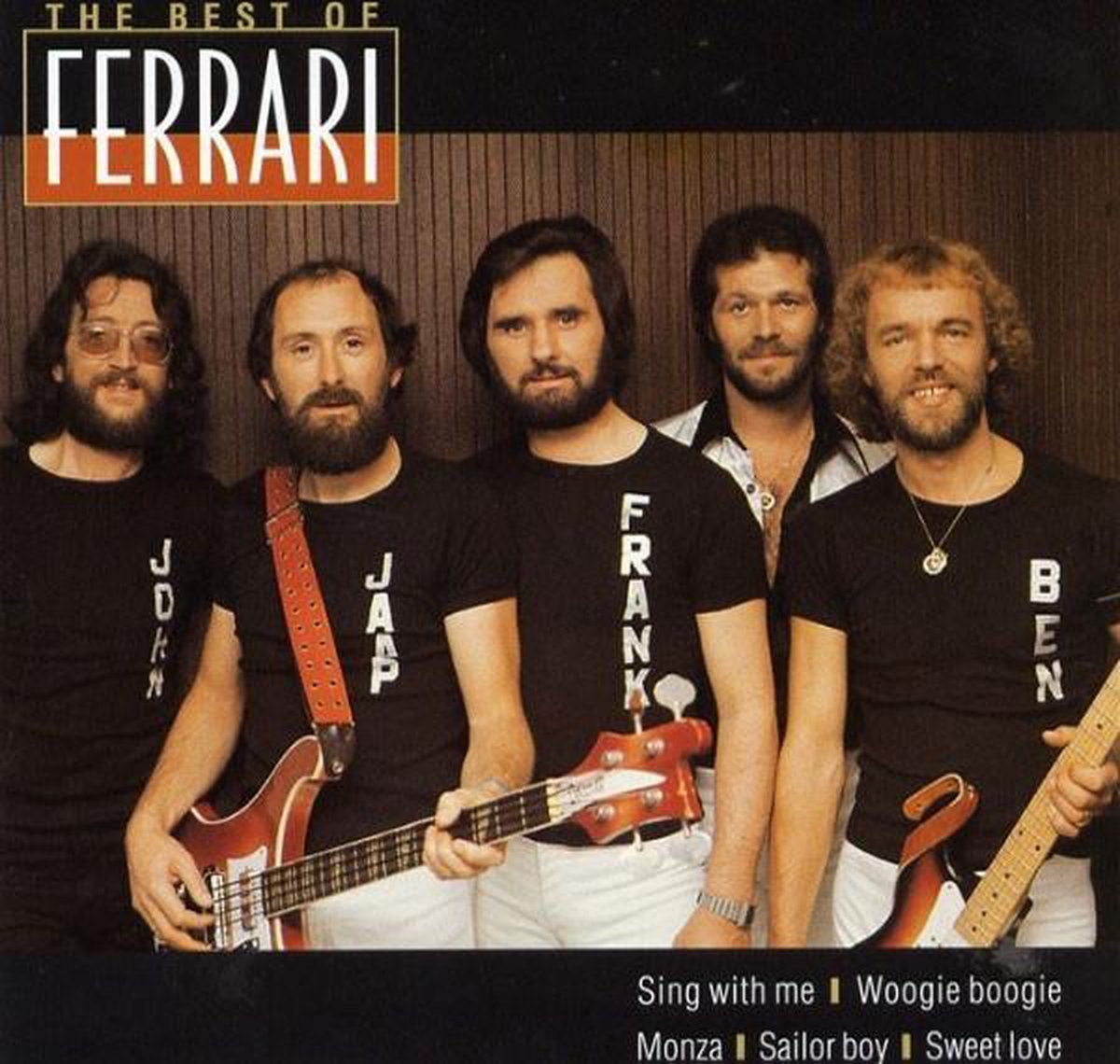 The Best Of Ferrari - Greatest Hits - Complete Negram A-Sides & More ...