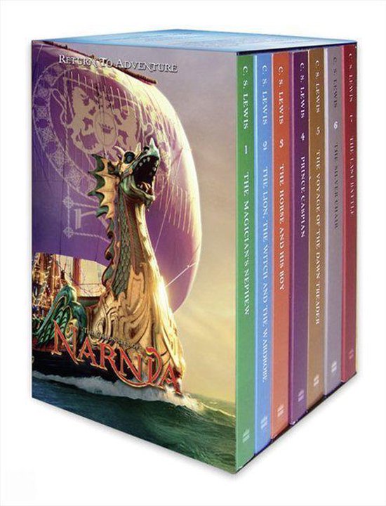 The Chronicles Of Narnia Box Set, C.S. Lewis | 9780007411986 | Boeken ...