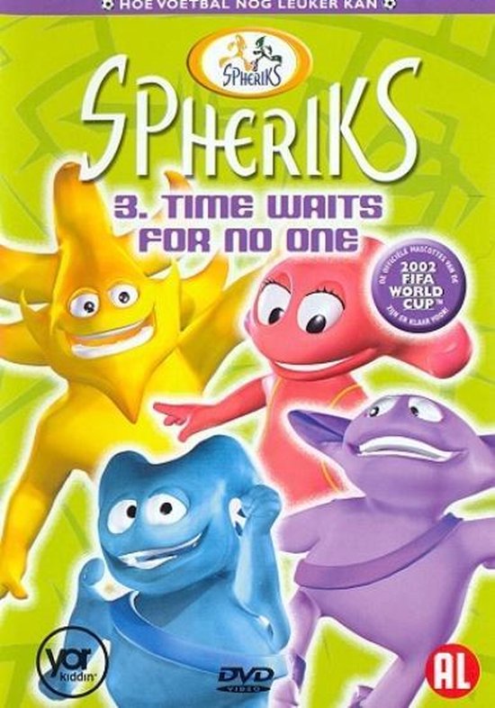 Spheriks 3 - Time Waits For No One (Dvd) | Dvd's | bol