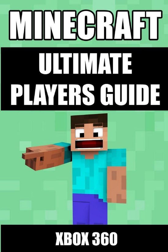 Minecraft Ultimate Players Guide | 9781499618105 | Minecraft Books ...
