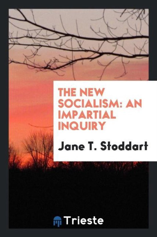 The New Socialism | 9780649133116 | Jane t. Stoddart | Boeken | bol.com