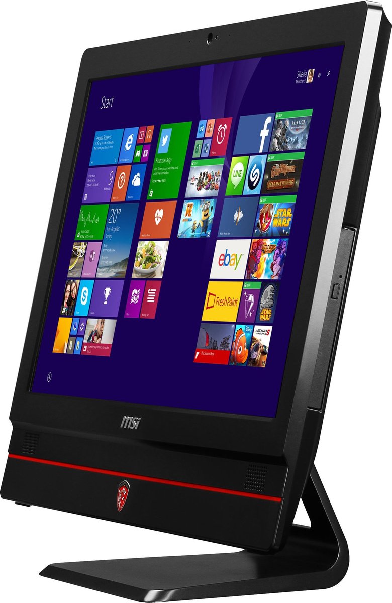 MSI Wind Top AG220 2PE-025EU - All-in-One Gaming Desktop | bol.com