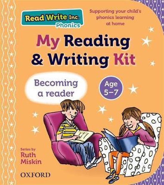 RWI Home: Year 1-2 (Ages 5-7): My Reading and Writing Kit, Janey ...