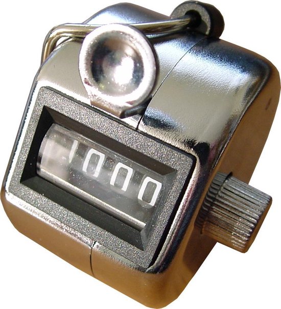 Genmes - Handteller; metaal verchroomd; 3 stuks | bol.com