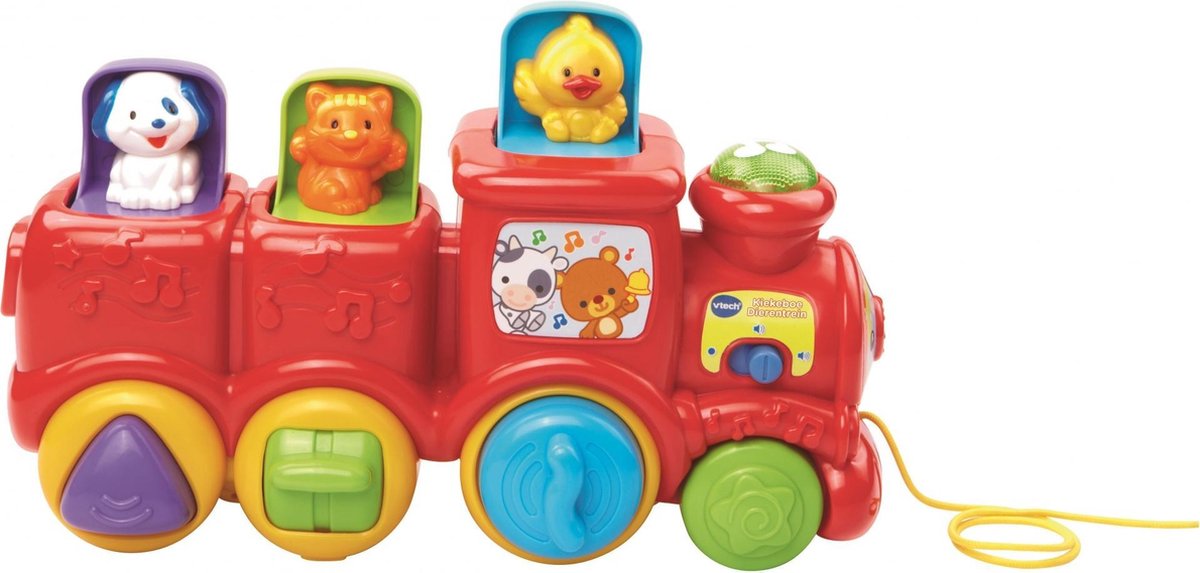 Vtech Dierentrein Kiekeboe | bol