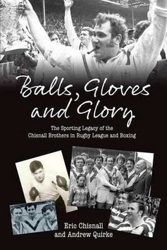 Balls, Gloves and Glory, Eric Chisnall | 9781904091714 | Boeken | bol