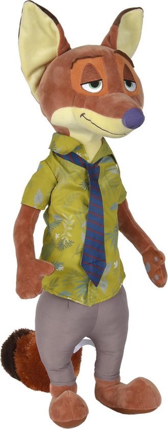 Disney Zootropolis - Nick Wilde 50cm | bol.com