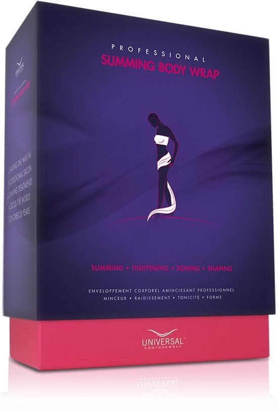 Universal Contour Slimming Body Wrap Kit | bol.com