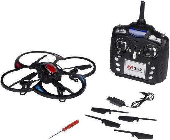 UFO Quadcopter met LED - Drone | bol.com