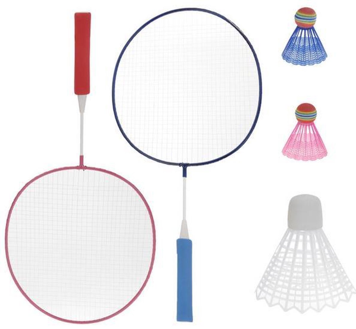 Mega Badmintonset 6-delig | bol.com