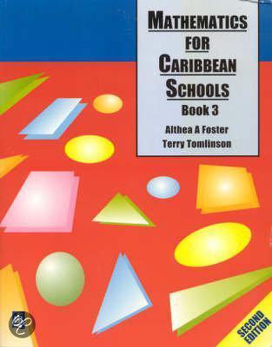 Mathematics For Caribbean Schools, Althea Foster | 9780582319370 ...