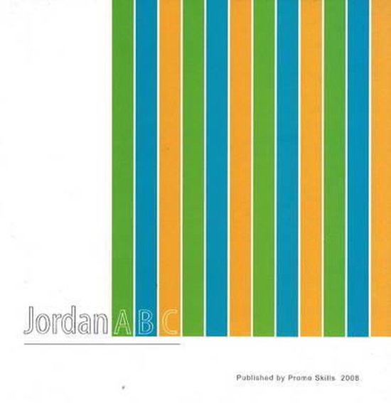 Jordon ABC | 9789957861711 | Luma Masri | Boeken | bol