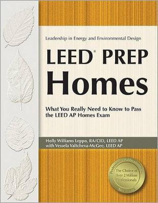 Leed Prep Homes, Holly Williams Leppo | 9781591261827 | Boeken | bol.com