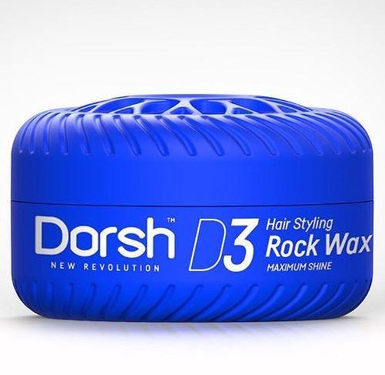 Haarwax Dorsh D3 Rock Wax 150 ml | bol.com