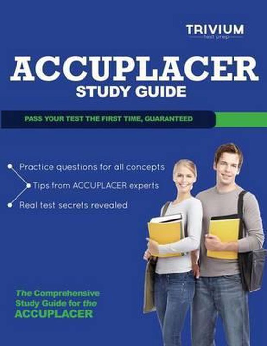 Accuplacer Study Guide | 9781939587725 | Trivium Test Prep | Boeken ...